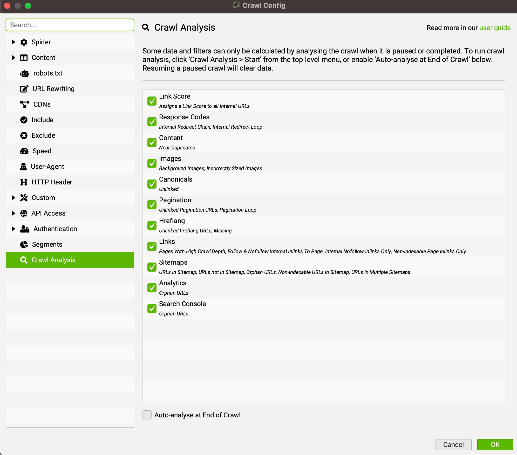 How to Mimic Googlebot with Screaming Frog | Uproer